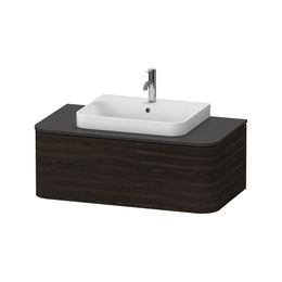 Duravit Waschtischunterschrank Happy D.2 Plus 100x55cm, f K, 1 AZ, f AWT, Nussb geb. (HP494106969)