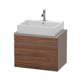 Duravit Waschtischunterschrank Com DuraStyle 70x47,8cm, N dk/b ma, f Kons, 1 Ausz. (DS530102143)