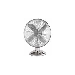 PROFI CARE Metall-Tischventilator PROFICARE,25cm,osz. PC-VL3062M inox (330620)