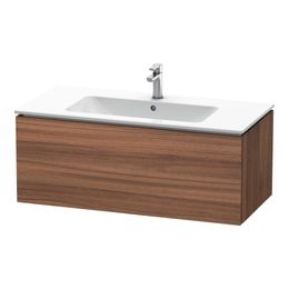 Duravit Waschtischunterschrank L-Cube 102x48,1cm, Nussb Nat, 1 Ausz., wandh&auml;ngend (LC614207979)