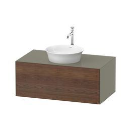 Duravit Waschtischunterschrank White Tulip 100x55cm, US N m/StG g, 1 AZ, 1 Pl, wh (WT4976077H2)