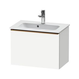 Duravit Waschtischunterschrank D-Neo Compact 61x37,2, bron geb/we ma, 1 Ausz., wandh&auml;ngend (DE4268004180000)