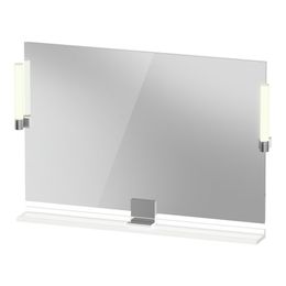 Duravit LED-Spiegel 9 W Sivida 105x65x3,6cm, w g, Leu., au, stl, G chr (SV7423010220000)