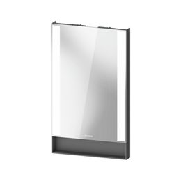 Duravit Lichtspiegel Qatego 45x75x6,5cm, 21 W, Graphit matt (QA7080049490000)