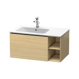 Duravit Waschtischunterschrank L-Cube 82x48,1x40cm, 1 Ausz., Beck. li, med. Ei (LC619107171)