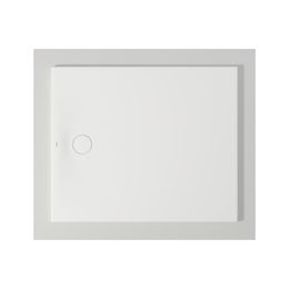 Duravit Rechteck-Duschwanne Tempano 120x100x4,5cm, bodenb&uuml;ndig, AS, wei&szlig; (720199000000001)