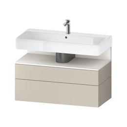 Duravit Waschtischunterschrank Qatego 99x47x59cm, w m/ta m, 1 Kast, 1 Ausz. (QA4395084830000)