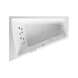 Duravit Whirlwanne Paiova 180x140cm, Combi E, EB-Vers, 1 RS L, we. (760216000CE1000)