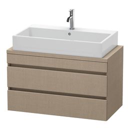 Duravit Waschtischunterschrank Com DuraStyle 90x47,8cm, lei, f Konsole, 2 Schubk&auml;sten (DS530807575)