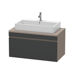 Duravit Waschtischunterschrank DuraStyle 100x54,8cm, gra m/ba ma, f Kons, 1 Ausz. (DS531404943)