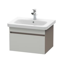 Duravit Waschtischunterschrank DuraStyle 58x44,8cm, betg/ba ma, 1 Ausz., wandh&auml;ngend (DS638000743)