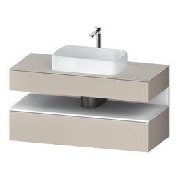 Duravit Waschtischunterschrank Qatego 120x55x60cm, w m/ta m, Pl, 1 Schubkast. (QA4732018910000)