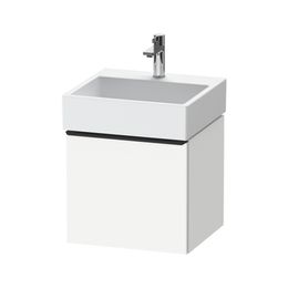 Duravit Waschtischunterschrank D-Neo 48,4x44,2cm, sw/w ma, 1 Ausz., wandh&auml;ngend (DE42700BD180000)