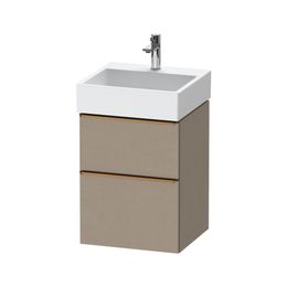 Duravit Waschtischunterschrank D-Neo 48,4x44,2cm, b geb/Lei, 1 Kast, 1 Ausz. (DE4370004750000)