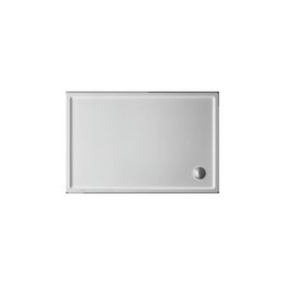 Duravit Rechteck-Duschwanne Starck Slimline 120x80x5,5cm, Antislip, wei&szlig; (720121000000001)
