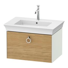 Duravit Waschtischunterschrank o. ES White Tulip 41x68,4x45,8cm, 1 A m G, E N w s-matt (WT42510H5360010)
