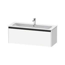 Duravit Waschtischunterschrank Ketho.2 121x48cm, we. ma, 1 Auszug, wandh&auml;ngend (K25065018180000)
