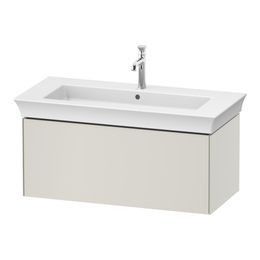 Duravit Waschtischunterschrank White Tulip 98,4x45,8cm, No w s-matt, 1 Ausz., wandh&auml;ngend (WT424203939)