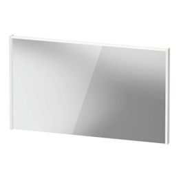 Duravit LED-Spiegel D-Code 2.0 120x70x5cm, 9 W, we. hgl, Lichtfeld oben (DC7079022220000)
