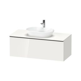 Duravit Waschtischunterschrank D-Neo 120x55cm, sw/w g, 1 A, 1 Pl, wandh&auml;ngend (DE49490BD220000)