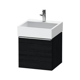 Duravit Waschtischunterschrank D-Neo 48,4x44,2cm, ch/Ei sw, 1 Ausz., wandh&auml;ngend (DE4270010160000)