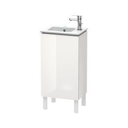 Duravit Waschtischunterschrank L-Cube 42x29,4x70,4cm, steh., T&uuml;r li, we. hgl (LC6273L8585)