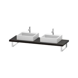 Duravit Konsole L-Cube 80-200x55cm, 2 A., St&auml; 4.5cm, E d geb. (LC103C07272)