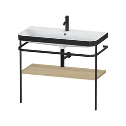 Duravit M&ouml;belwaschtisch-Kombi Happy D.2 Plus 97,5x49cm, 1 HL, Medit. Ei, m Konsole (HP4738O7171)