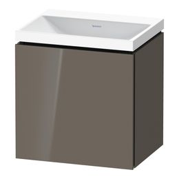 Duravit M&ouml;bel-Set L-Cube 45x35x48cm, 1 T&uuml;r, An L, o HL, f Gr hgl (LC6948N89890000)