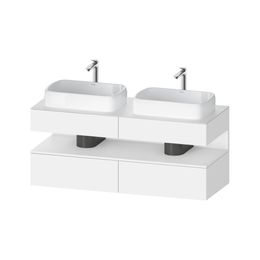 Duravit Waschtischunterschrank Qatego 140x55x60cm, w m, Pl, Beck. beids. (QA4767018180000)