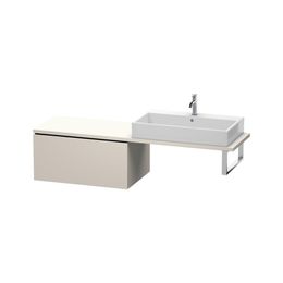 Duravit Unterschrank L-Cube 82x54,7cm, Tau ma, f&uuml;r Konsole, 1 Auszug (LC583409191)
