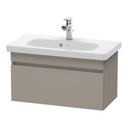 Duravit Waschtischunterschrank Com DuraStyle 73x36,8cm, basalt matt, 1 Auszug (DS639904343)