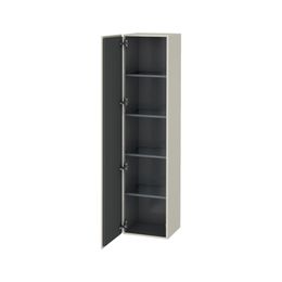 Duravit Hochschrank L-Cube 40x36,3x176cm, T&uuml;r links, taupe matt (LC1180L9191)