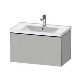 Duravit Waschtischunterschrank D-Neo 78,4x45,2cm, ES geb/gr m, 1 Ausz., wandh&auml;ngend (DE4255070070000)