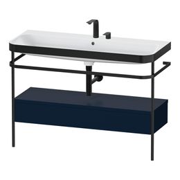 Duravit M&ouml;belwaschtisch-Kombi Happy D.2 Plus 117,5x49cm, m Konso, 1 Lad, 2 HL, bl m (HP4744E98980000)