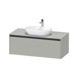 Duravit Waschtischunterschrank Ketho.2 120x55cm, bg m, Pl m 1 Ausschn, wandh&auml;ngend (K24887007070000)