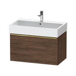 Duravit Waschtischunterschrank D-Neo 78,4x44,2cm, g pol/Nu d, 1 Ausz., wandh&auml;ngend (DE4273034210000)