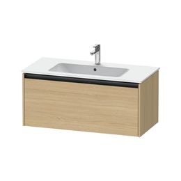 Duravit Waschtischunterschrank Ketho.2 101x48cm, Ei Nat, 1 Auszug, wandh&auml;ngend (K25064030300000)