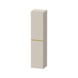 Duravit Hochschrank D-Neo 40x36cm, 1 T&uuml;r, 5 B&ouml;, An L, g pol/Tau ma (DE1328L34910000)