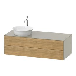 Duravit Waschtischunterschrank White Tulip 130x55cm, B L, E N tau m, k Ein/m Be (WT4987LH5600010)