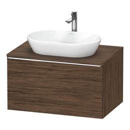 Duravit Waschtischunterschrank D-Neo 80x55cm, ch/nb d, 1 A, 1 Pl, wandh&auml;ngend (DE4947010210000)