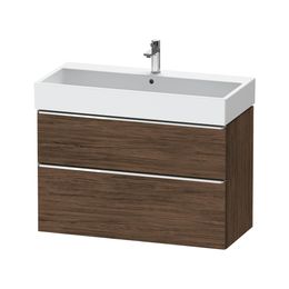 Duravit Waschtischunterschrank D-Neo 98,4x44,2cm, ch/nb d, 1 Schubk., 1 Ausz. (DE4374010210000)