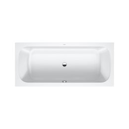 Duravit Badewanne Qatego 180x80cm, EB-Version, 2 RS, wei&szlig; (700614000000000)