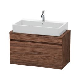 Duravit Waschtischunterschrank Com DuraStyle 90x47,8cm, Nussb dkl., f Kons, 1 Auszug (DS530302121)
