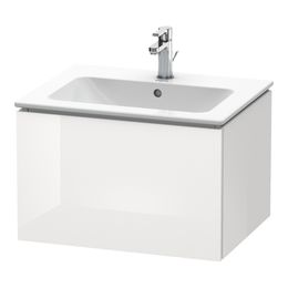 Duravit Waschtischunterschrank L-Cube 62x48,1cm, we. hgl, 1 Ausz., wandh&auml;ngend (LC614008585)