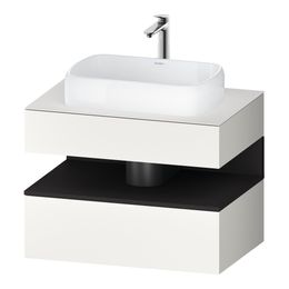 Duravit Waschtischunterschrank Qatego 80x55x60cm, gra m/we m, Pl, Nischenb (QA4730080840010)