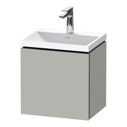 Duravit M&ouml;bel-Set L-Cube 45x35x48cm, 1 T&uuml;r, An L, m HL, bg ma (LC6948O07070000)