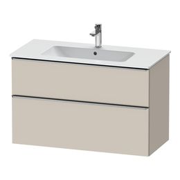 Duravit Waschtischunterschrank D-Neo 101x46,2cm, ES geb/Ta m, 1 Kast, 1 Ausz. (DE4363070910000)