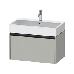 Duravit Waschtischunterschrank Ketho.2 78,4x46cm, betongr ma, 1 Ausz., wandh&auml;ngend (K25077007070000)