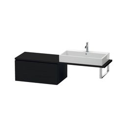 Duravit Unterschrank L-Cube 82x54,7cm, Ei sw, f&uuml;r Konsole, 1 Auszug (LC583401616)